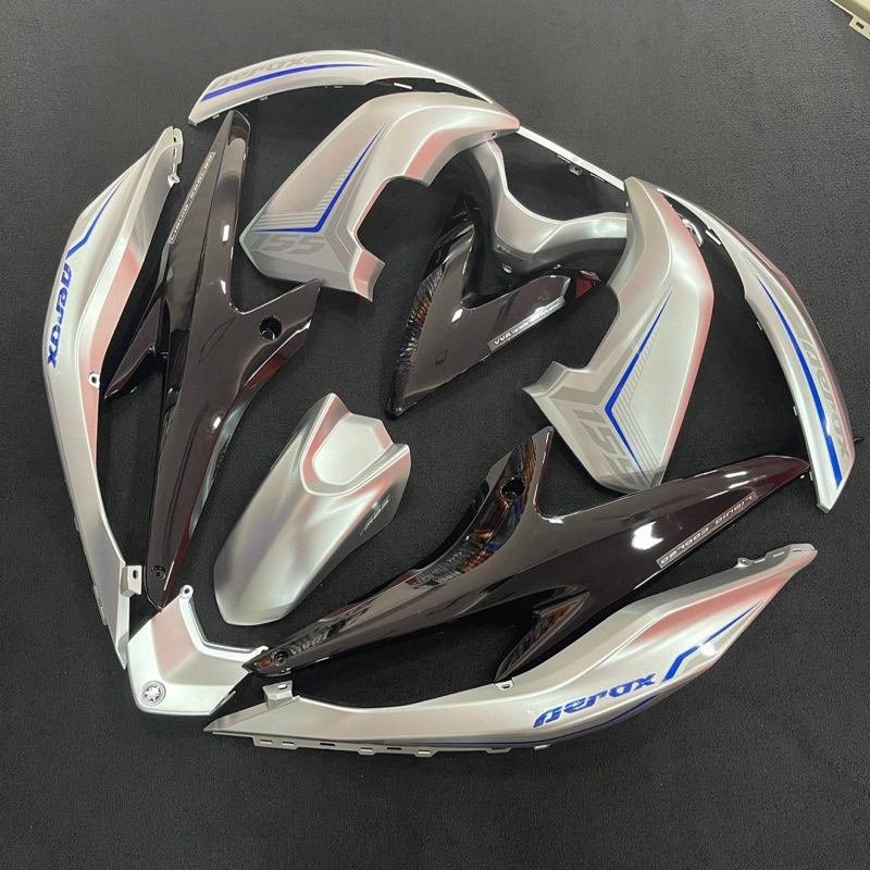 NVX V1 AEROX SILVER R1M 2018 ORIGINAL THAILAND | Shopee Malaysia