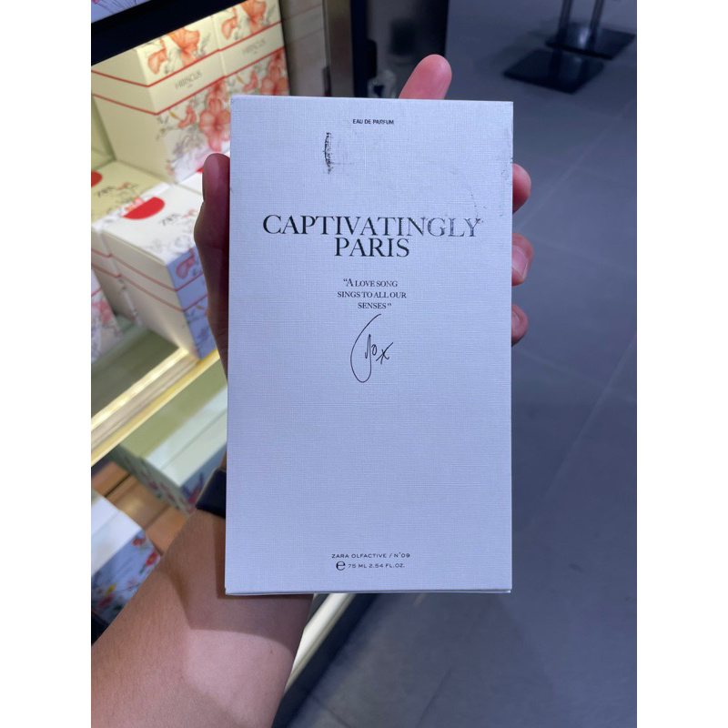 [Original] [Limited] Zara X Jo Malone-Captivatingly Paris Sales | Shopee Malaysia