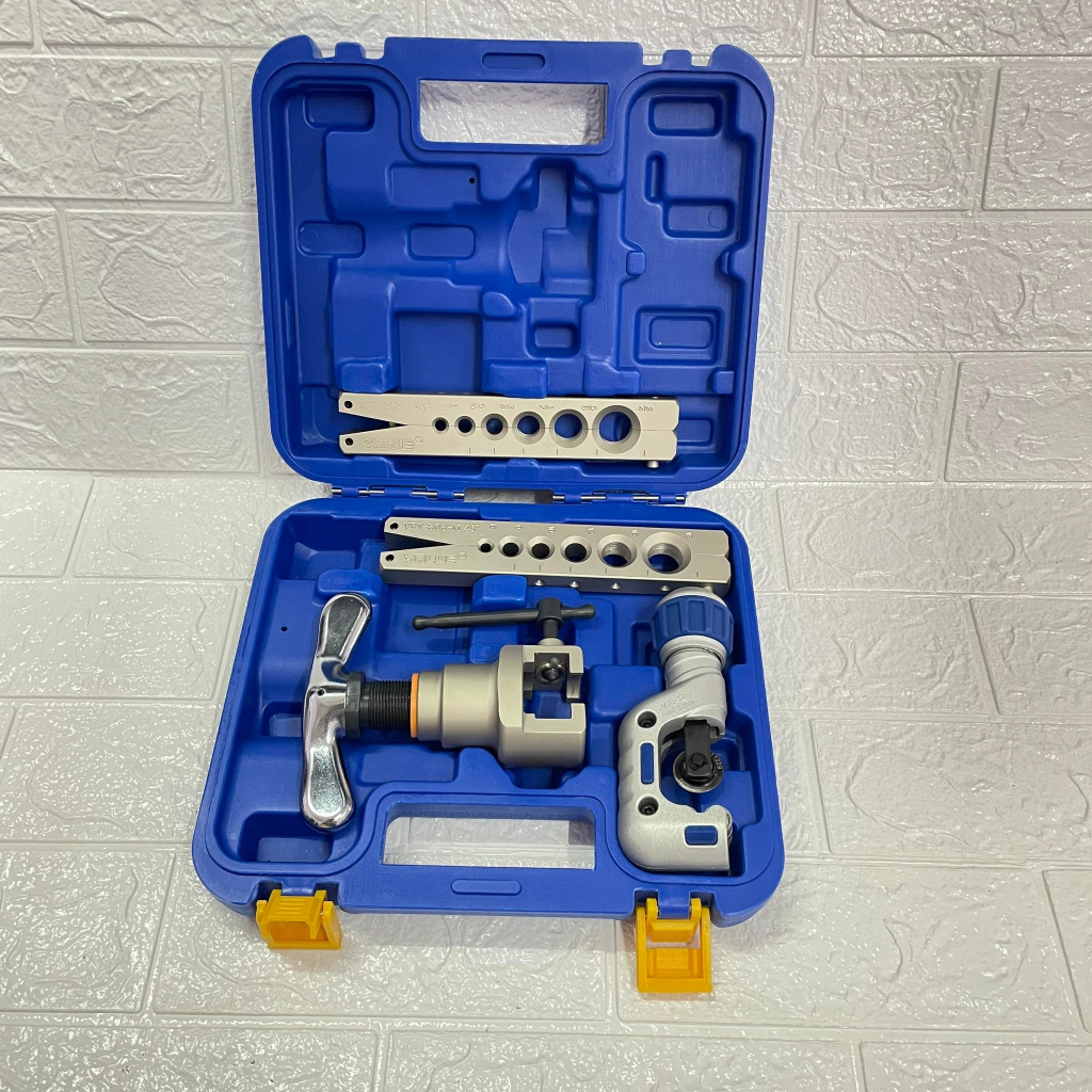 flaring tools aircond / refrigerator pipe flare nut tool copper tube ...