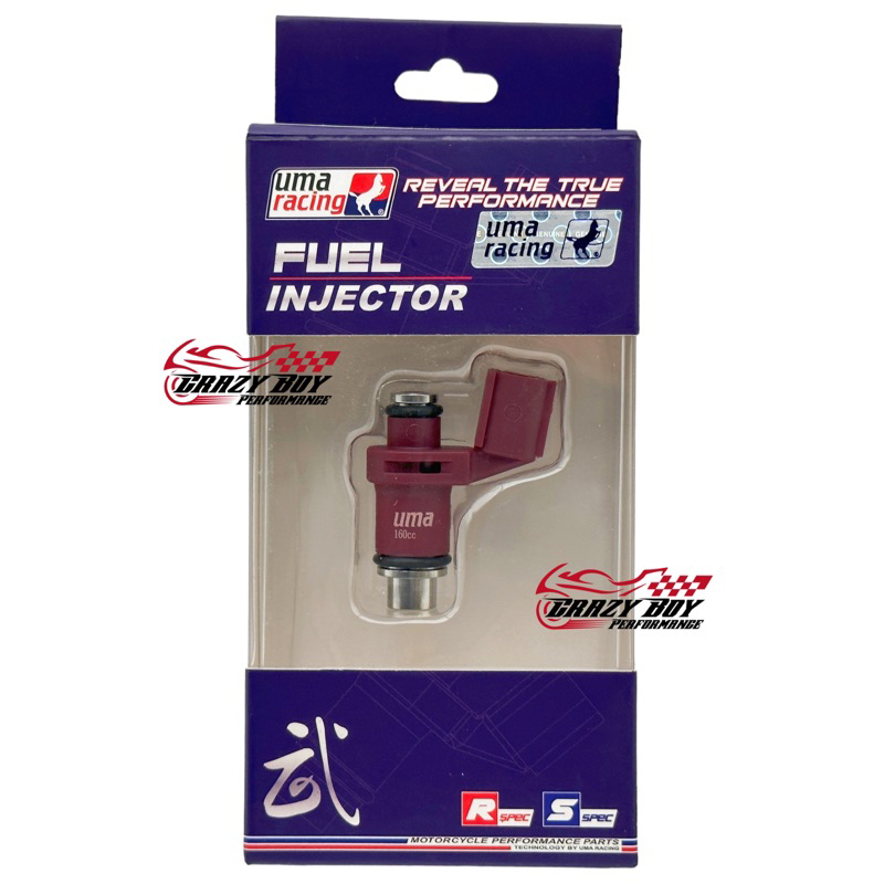 ‼️OFFER‼️UMA RACING Y15ZR FUEL INJECTOR 160cc 240cc 320cc (NEW VISION ...