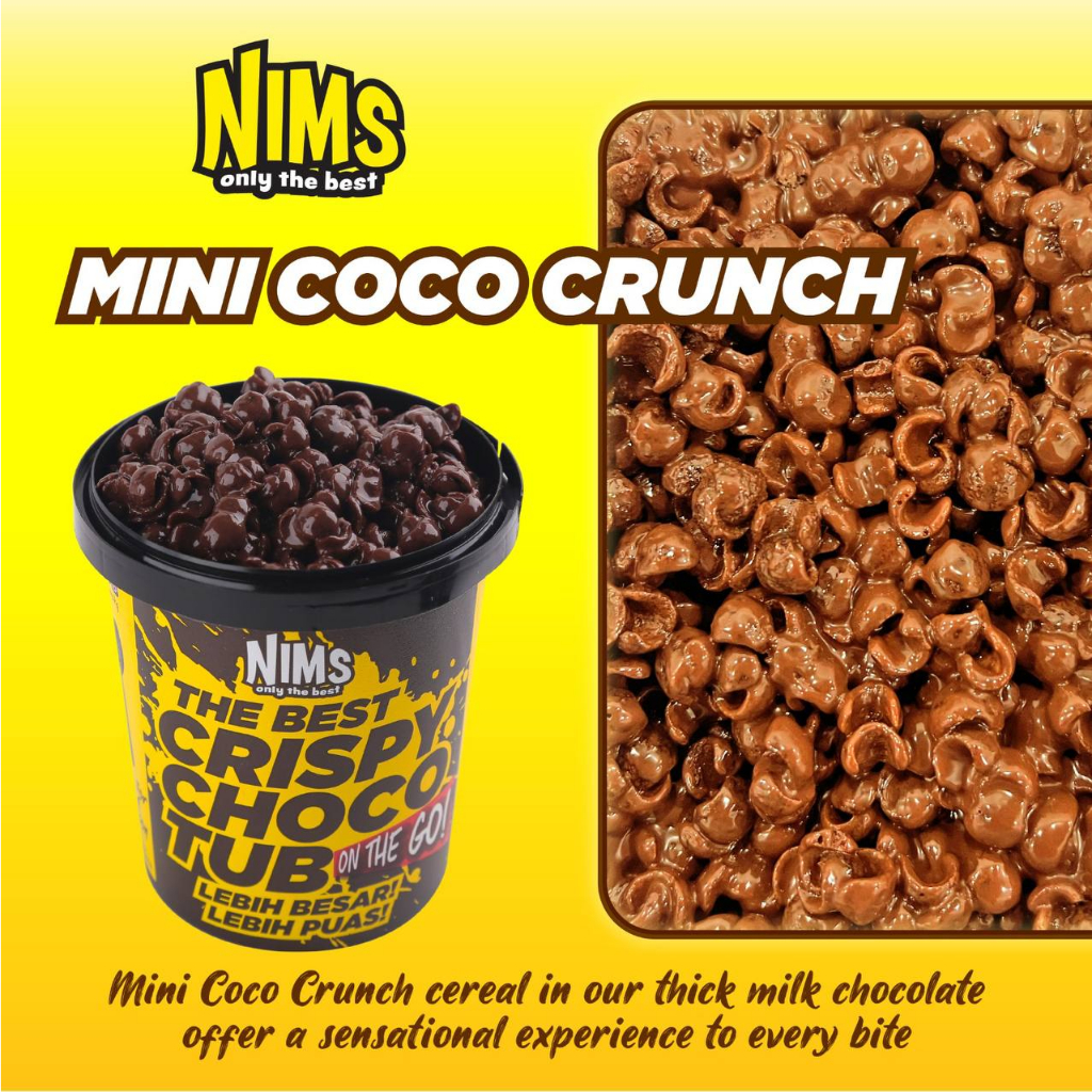 Choco jar cocojar dan cookies pelbagai pilihan mouthgasm kilos ...