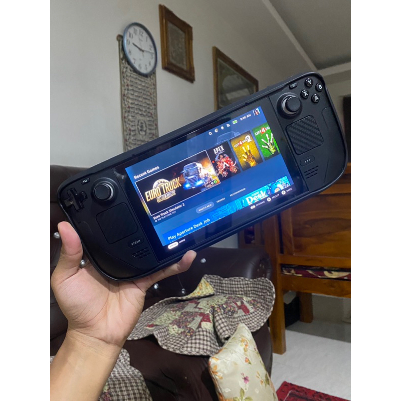 STEAM DECK 1TB UPGRADED | Shopee Malaysia