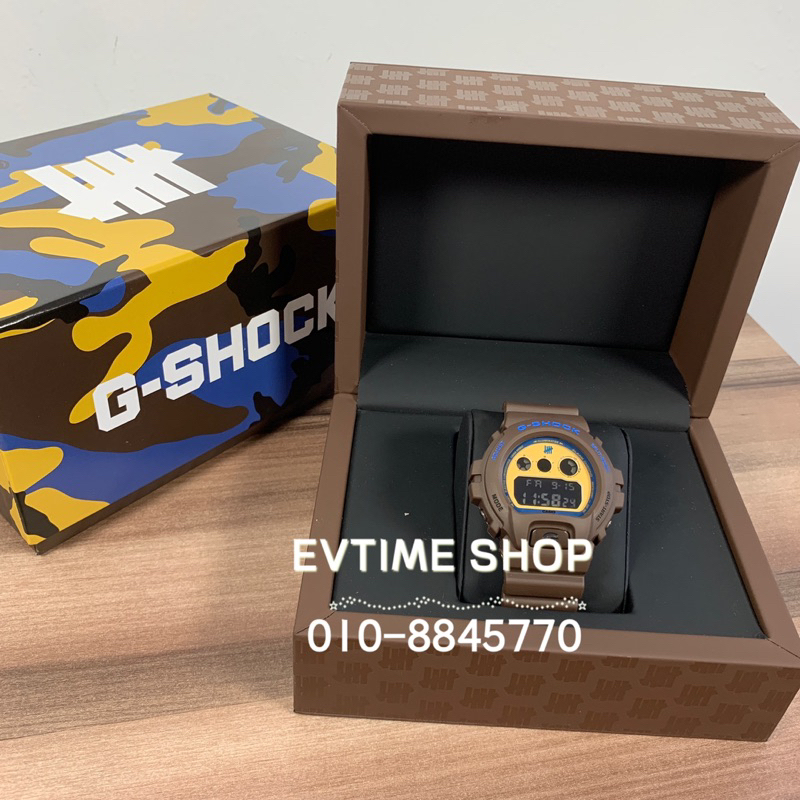 CASIO G-SHOCK X UNDEFEATED LIMITED DW-6900UDCR23-5 / DW-6900UDR23-5 ...