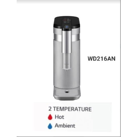 LG PuriCare WD516AN Tankless Water Purifier with 4 stages Filtration ...