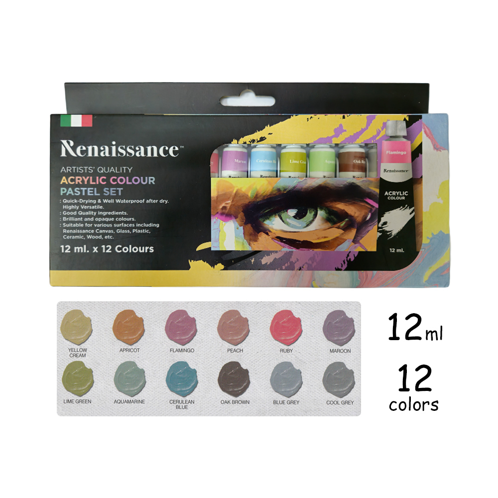 ELEPHANT | COLOUR | DHAS RENAISSANCE ARTISTS' QUALITY ACRYLIC COLOUR ...