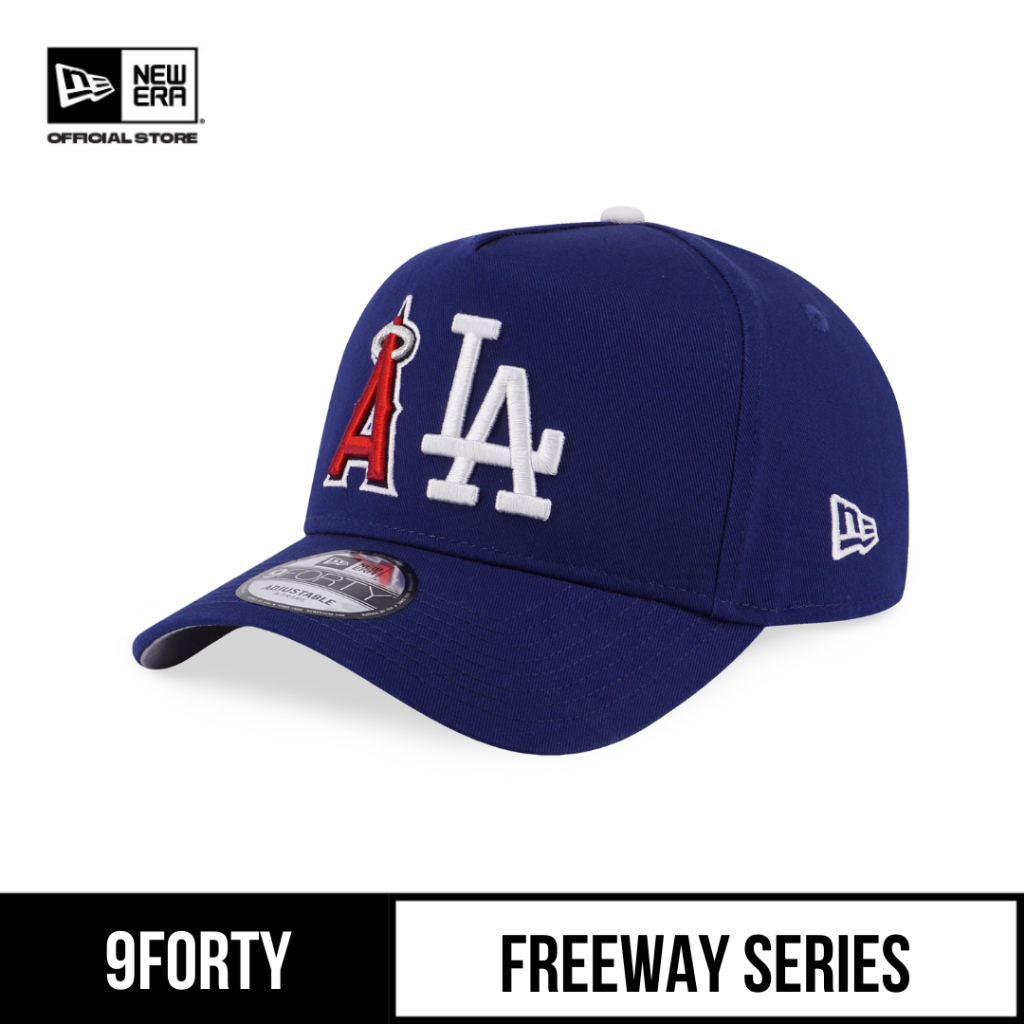New Era 9FORTY A-Frame Los Angeles Dodgers Freeway Series Dark Royal ...