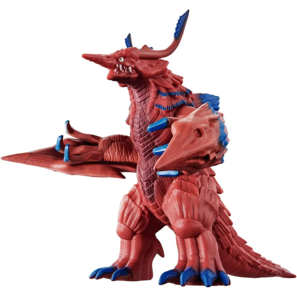 23cm Mainan Kaiju Ultraman Blazar Kaiju Bazanga sofubi vynil figure ...