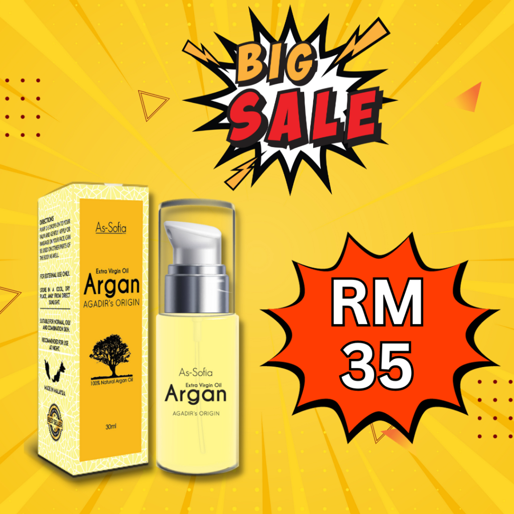 Argan Oil Original Promaxx HQ | Shopee Malaysia