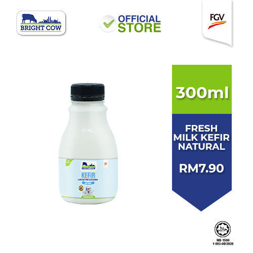 Bright Cow Fresh Milk Kefir 300ml | Shopee Malaysia