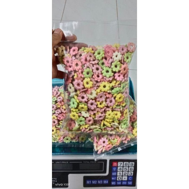 MAKANAN@CEMILAN KHAS INDONESIA_MANTILI_AJISAN_BUNGA SAKURA_250g_500g ...