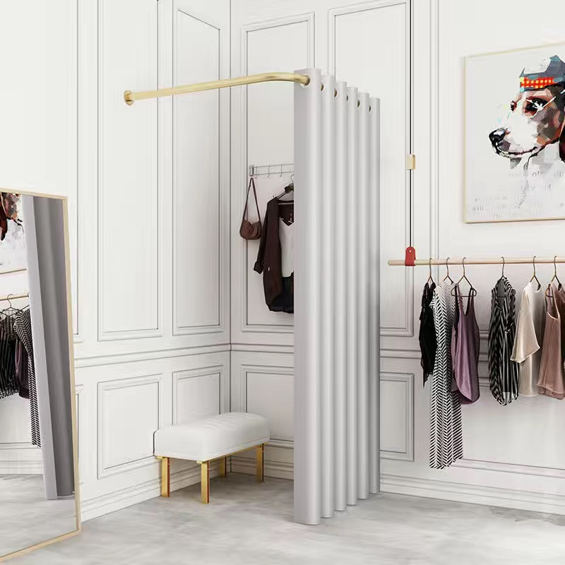 Clothing store fitting room, mall mobile fitting room, portable ...