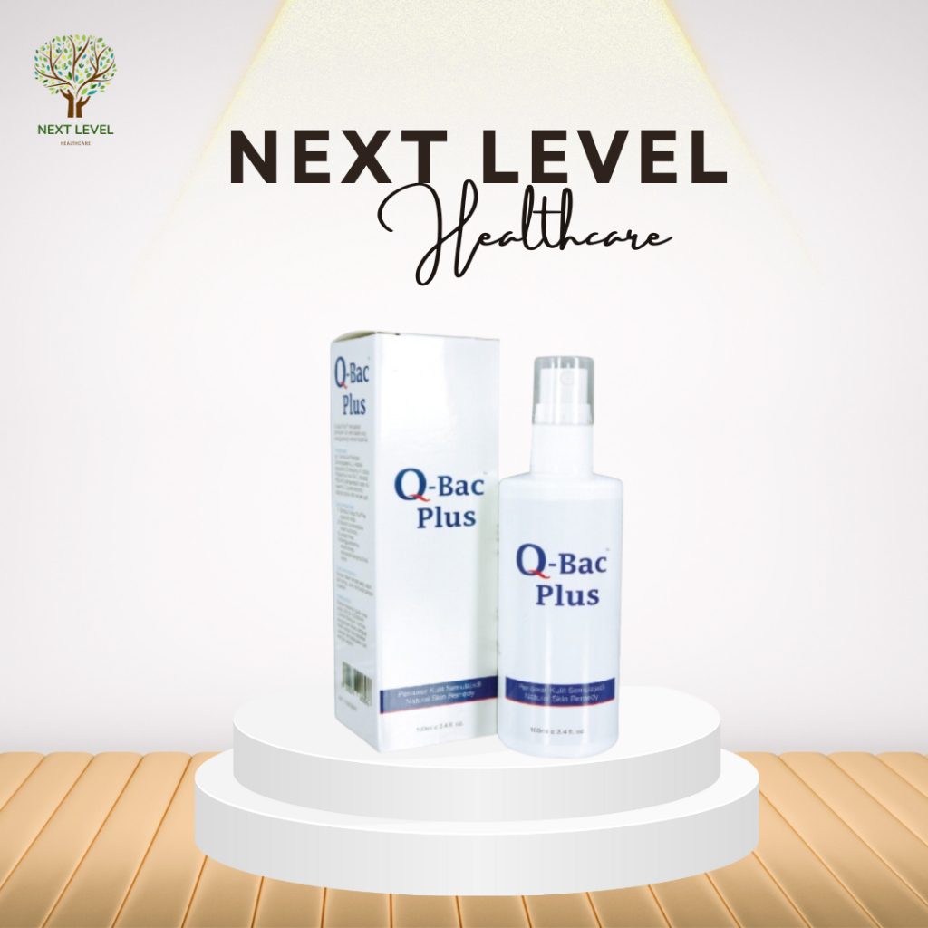 Q-Bac Plus (Penawar Kulit Semulajadi) | Shopee Malaysia