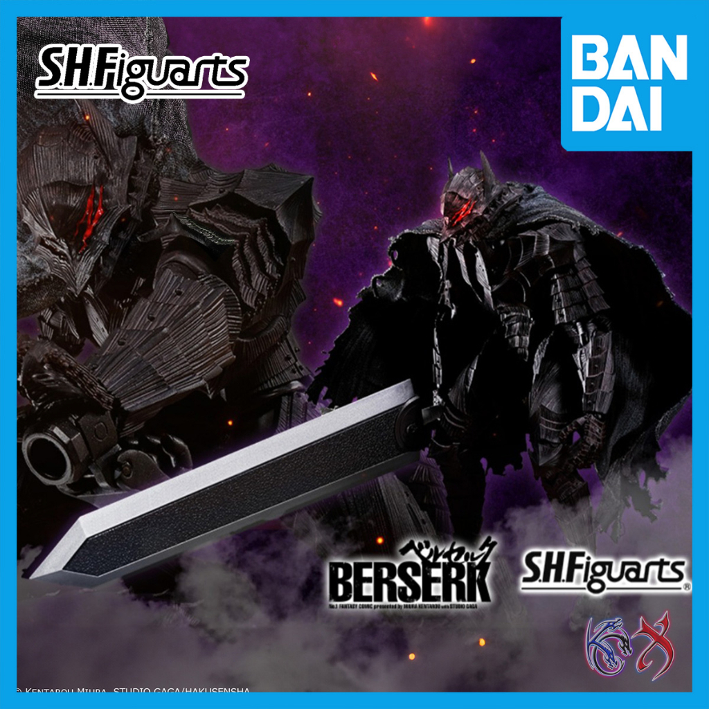 (READY STOCK) S.H.Figuarts SHF Guts Berserker Armor -HEAT OF PASSION ...