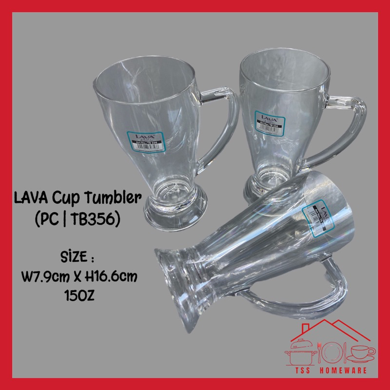 LAVA Cup Tumbler - TB356 ( PC CUP ) | Shopee Malaysia