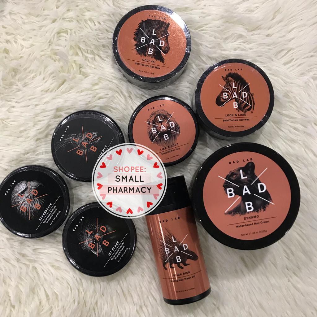 Bad Lab Water based Pomade/ Hair clay/ Hair wax/ Water based Hair cream ...