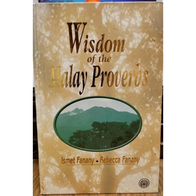 Buku WISDOM OF THE MALAY PROVERBS | Shopee Malaysia