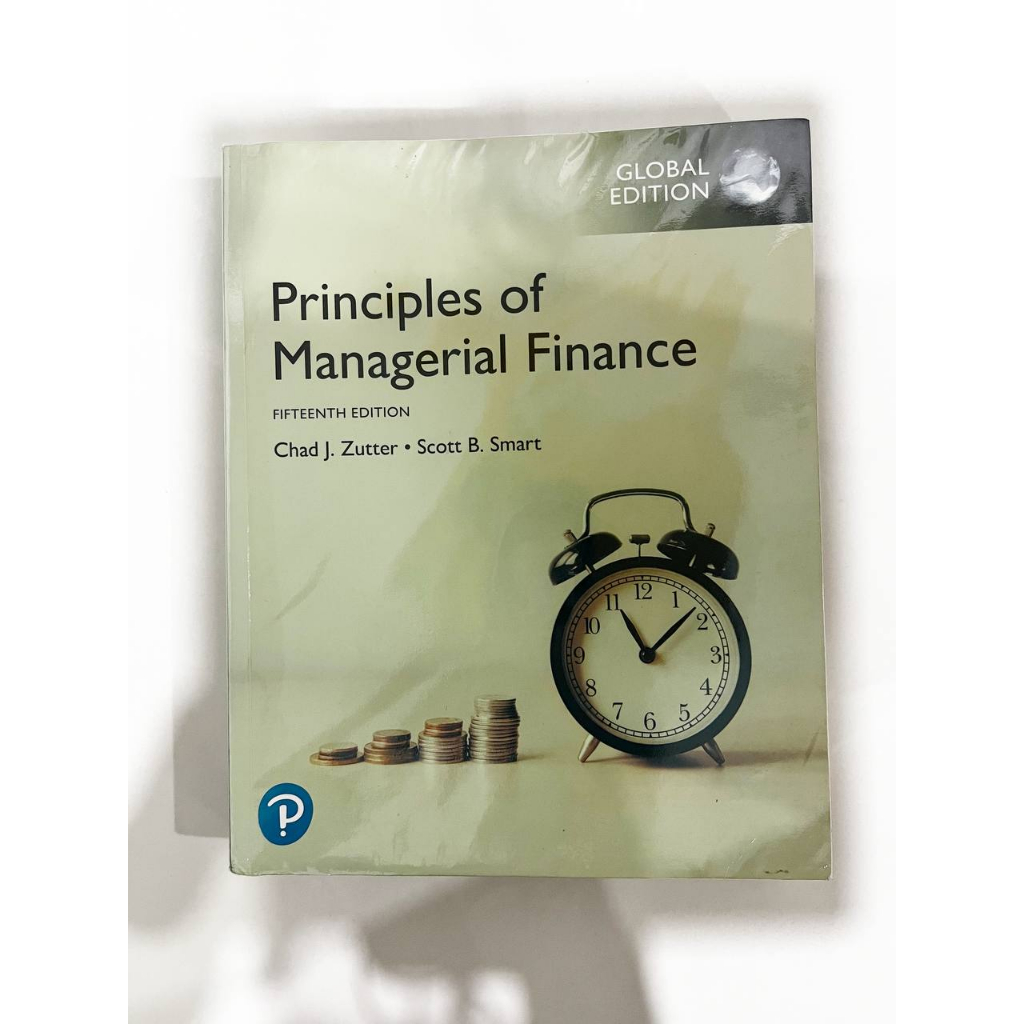 Principles of Managerial Finance (15th edition) | Shopee Malaysia