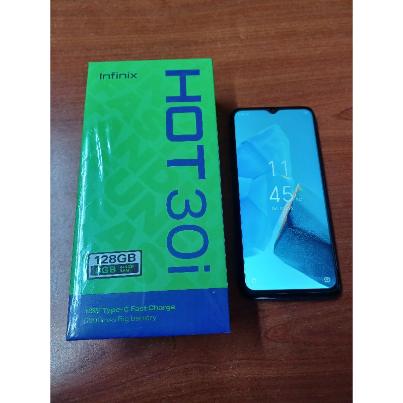 Second Hand Used Infinix HOT 30i Full Set (4+128gb) | Shopee Malaysia