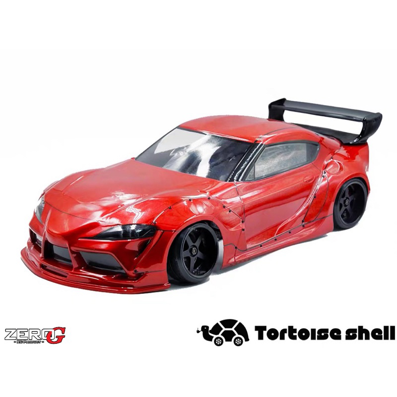 TS GTRC Toyota Supra A90 Clear Body 200mm Width Rc Rwd Drift Bodyshell ...