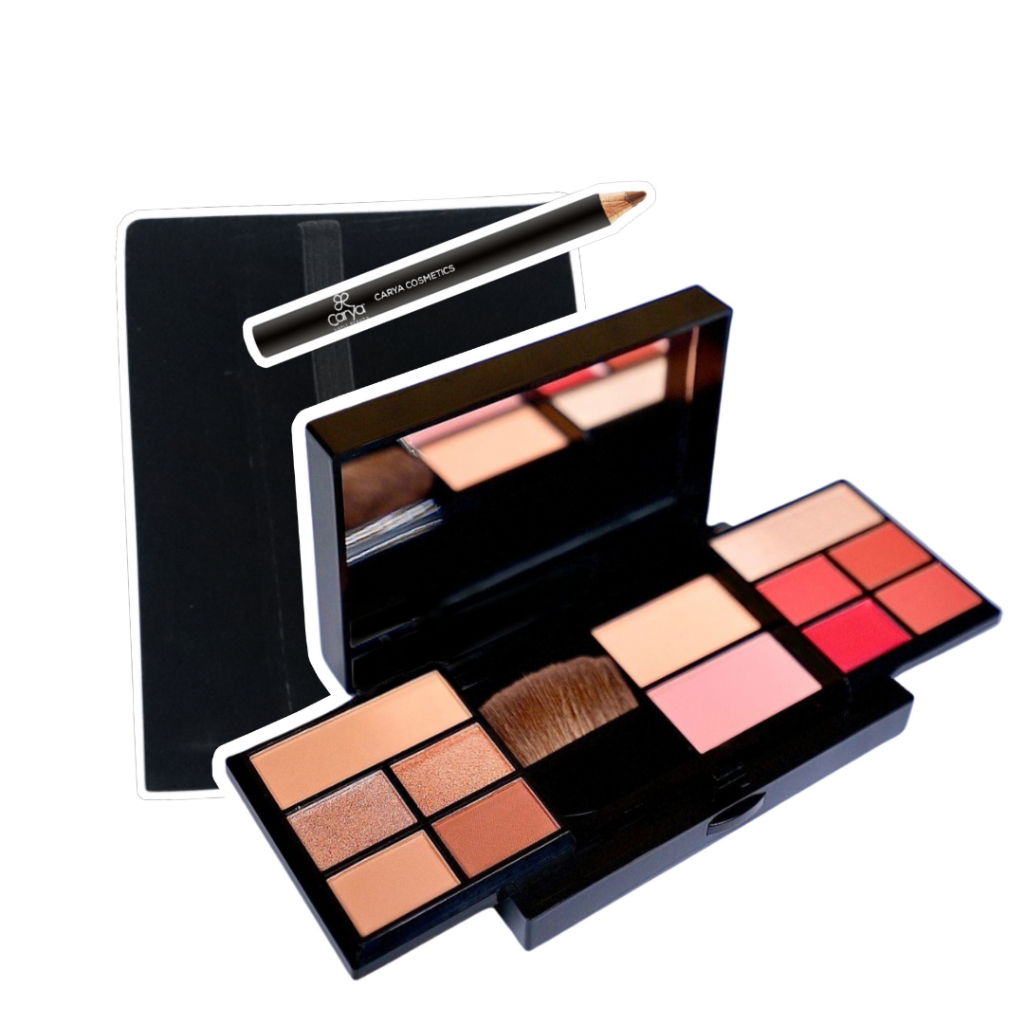 Carya Cosmetics HQ Golden Shine Makeup Kit | Shopee Malaysia