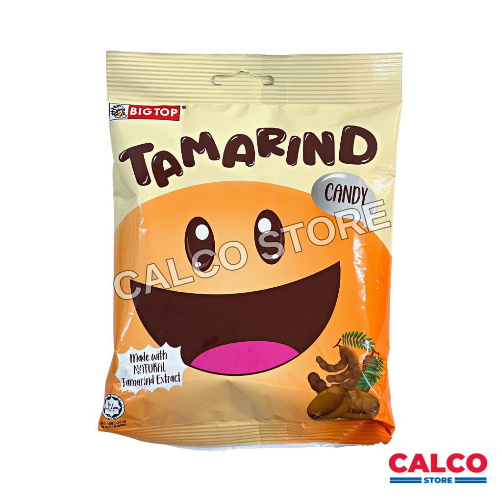 120g Big Top Tamarind Flavoured Candy Gula-Gula Berperisa Tamarind ...