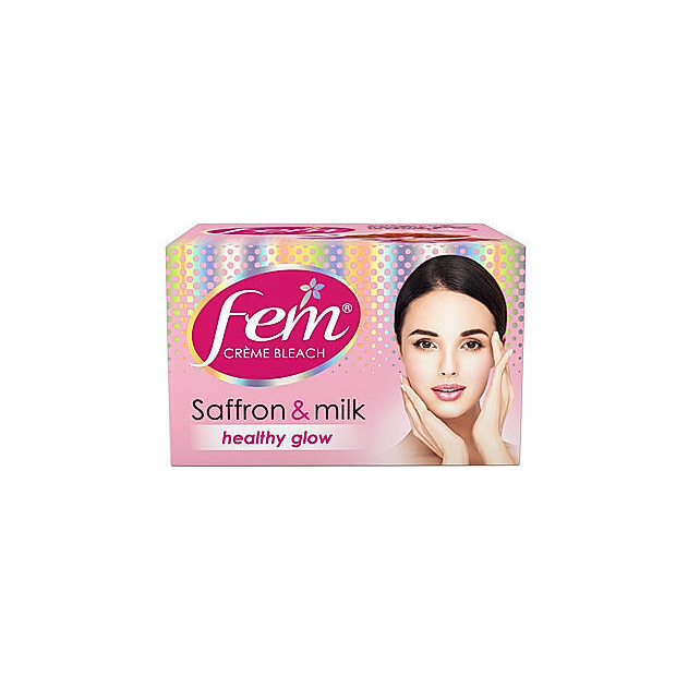 Fem Saffron & Milk Creme bleach -24g | Shopee Malaysia