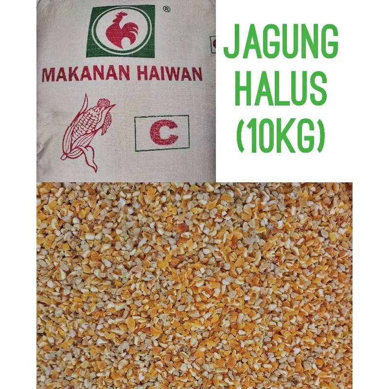 MAKANAN AYAM JAGUNG HALUS 10KG | Shopee Malaysia