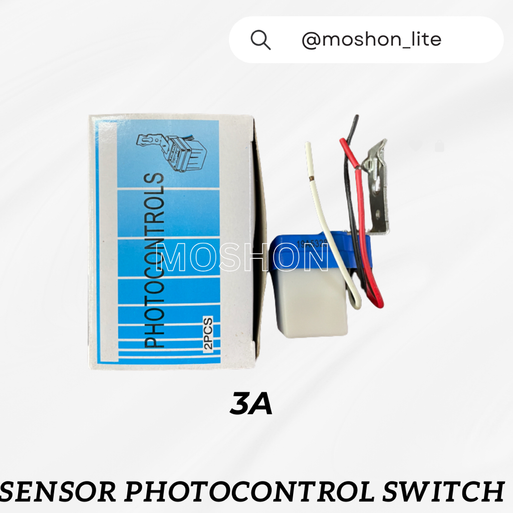 3A Photocells Light Sensor / Photocontrols Solar Day and Night Auto ...