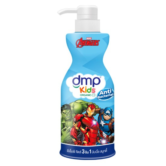 DMP Kids Bubble Smoothy Baby Bath 400 ml | Shopee Malaysia