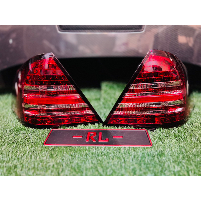 Mercedes Benz C Class W203 LED tail lamp light 2000 2001 2002 2003 2004 ...