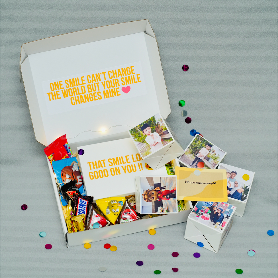 Custom Surprise Pop Box - Hadiah Custom - Box Melompat | Shopee Malaysia