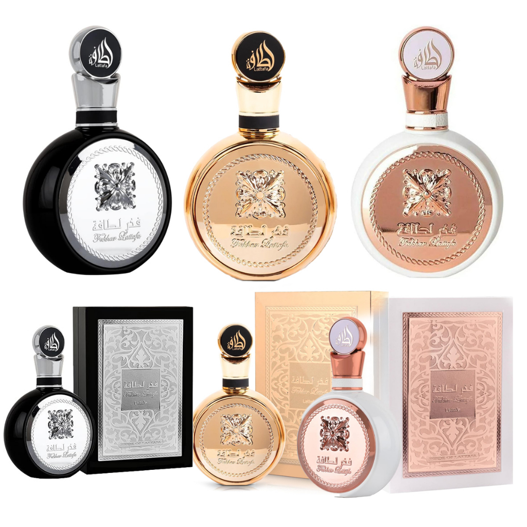Lattafa Perfumes 100ml collection perfume Fakhar Lattafa Silver,Fakhar Lattafa Gold,Fakhar ...