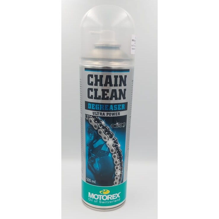 Chain CLEAN MOTOREX 500ML ULTRA POWER | Shopee Malaysia