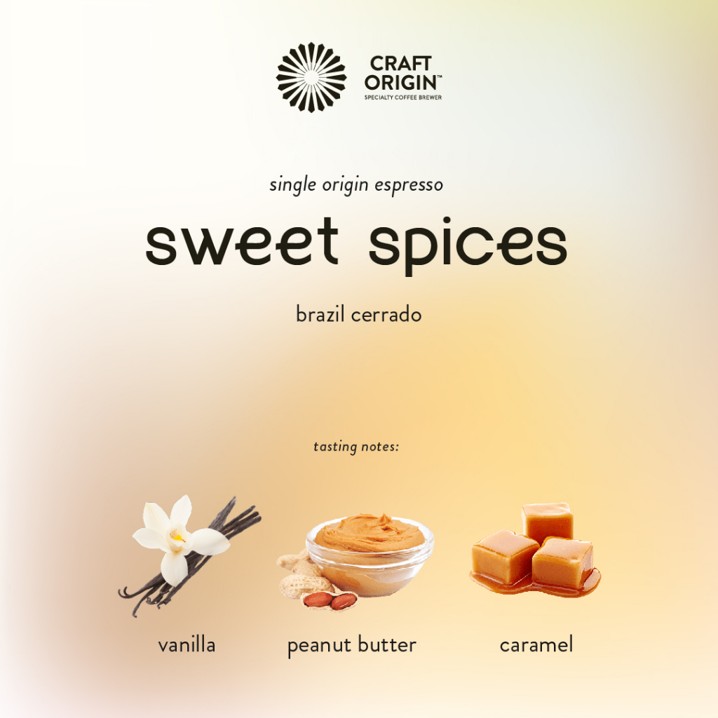 Craft Origin - [Sweet Spices] Single Origin Espresso // 250G/500G/1KG ...