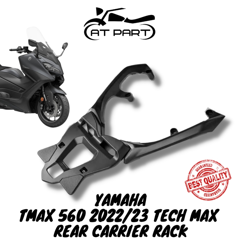 YAMAHA TMAX 560 2023 Heavy Duty Top Rack Monorack Top Box Rack | Shopee ...