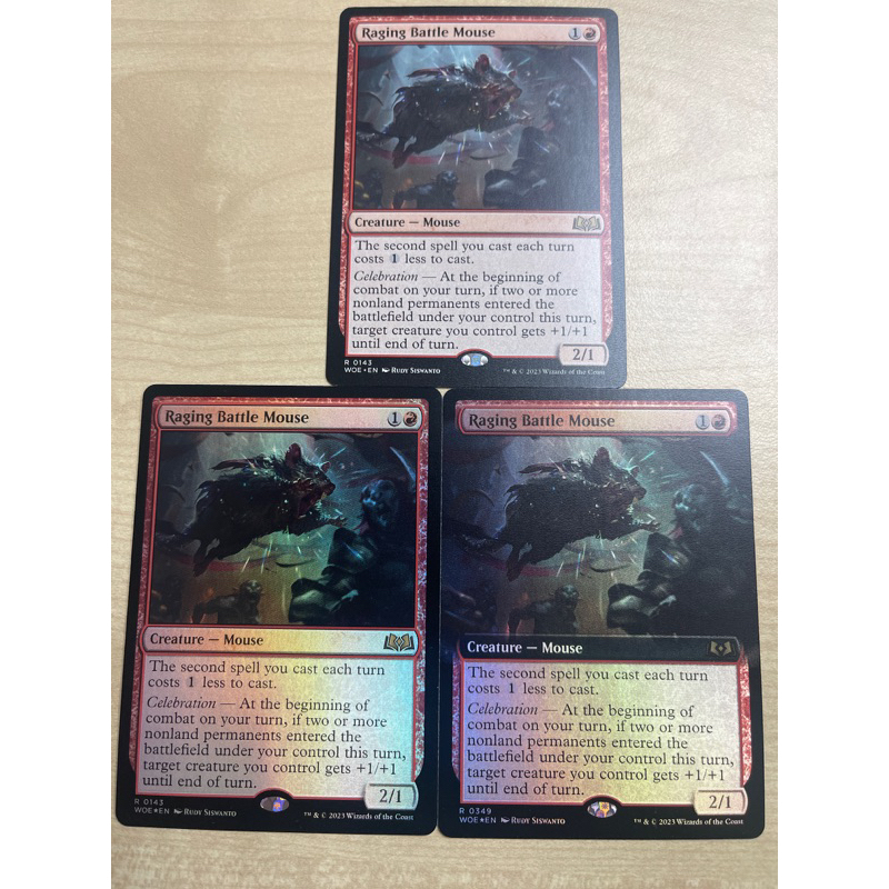 (WOE) Raging Battle Mouse | Shopee Malaysia