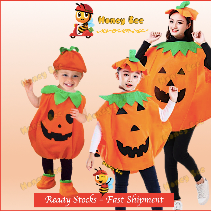Halloween Baby Boy Girl Adult Cosplay Pumpkin Costume Cute Kids ...