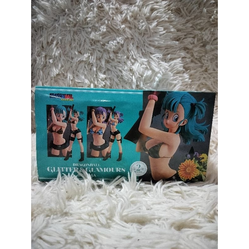 Dragon Ball Glitter & Glamour - Bulma | Shopee Malaysia