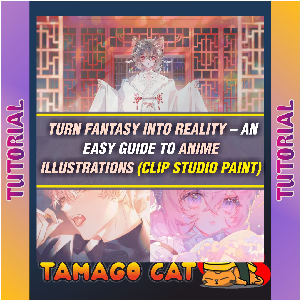 [ VIDEO COURSE ] TURN FANTASY INTO REALITY – AN EASY GUIDE TO ANIME ...