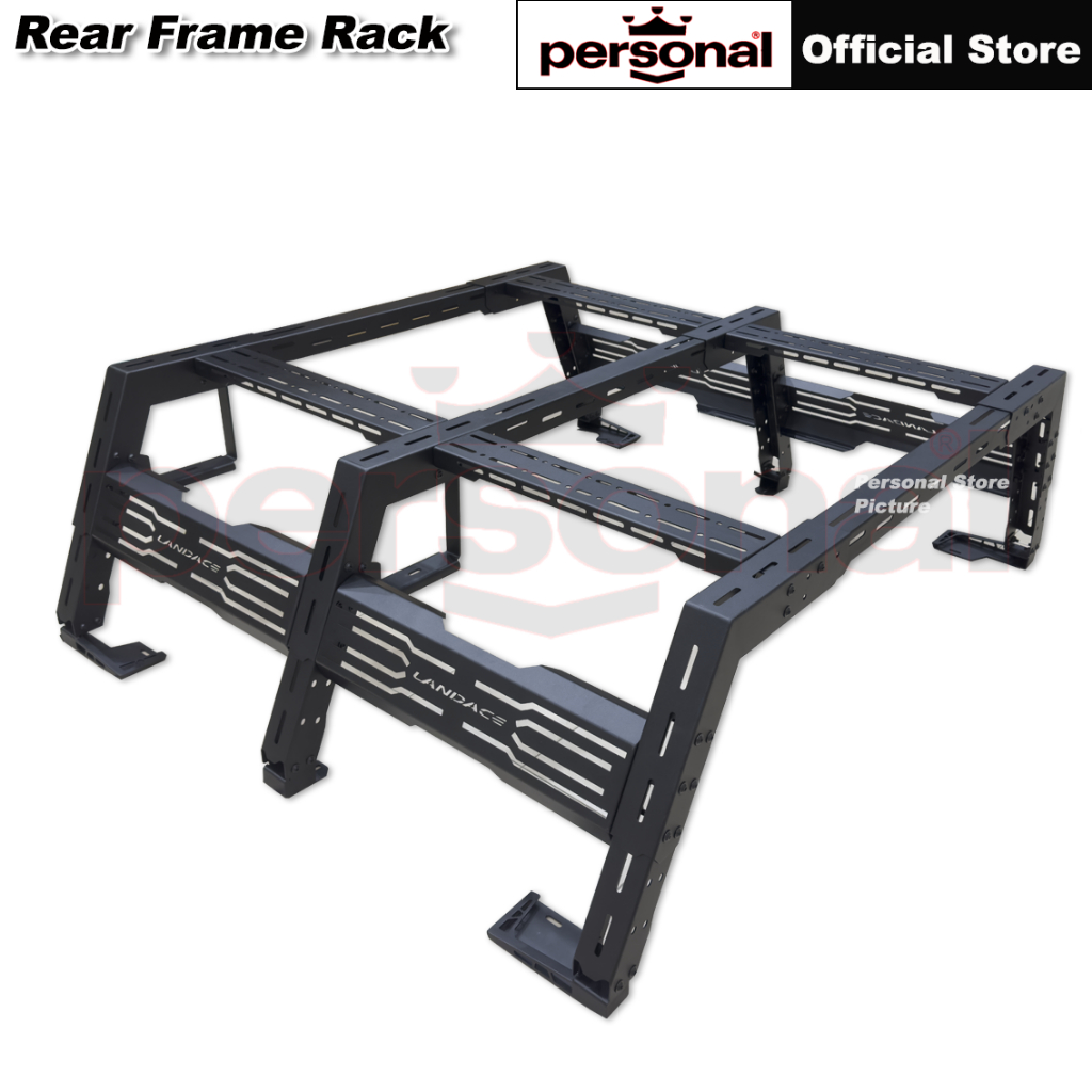 Low Height Adjustable Load Bed Roof Top Tent Frame Rack for 4x4 ...