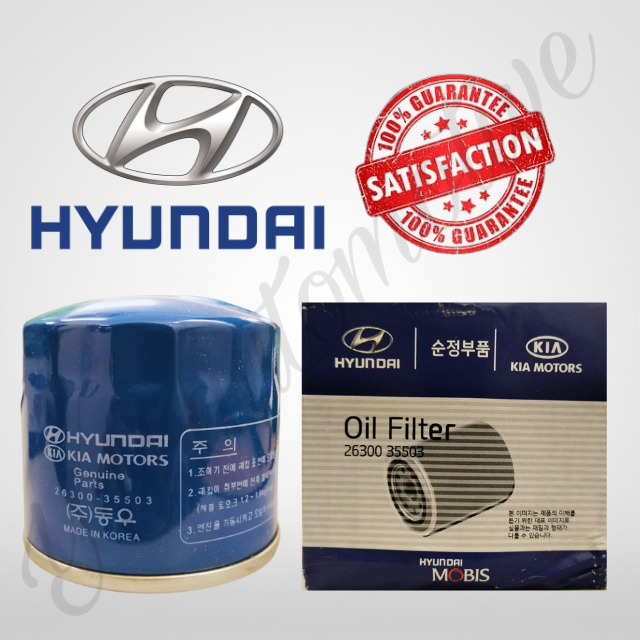 🇲🇾READY STOCK🔥 26300-35503 HYUNDAI OIL FILTER KIA CERATO FORTE K3 K5 ...