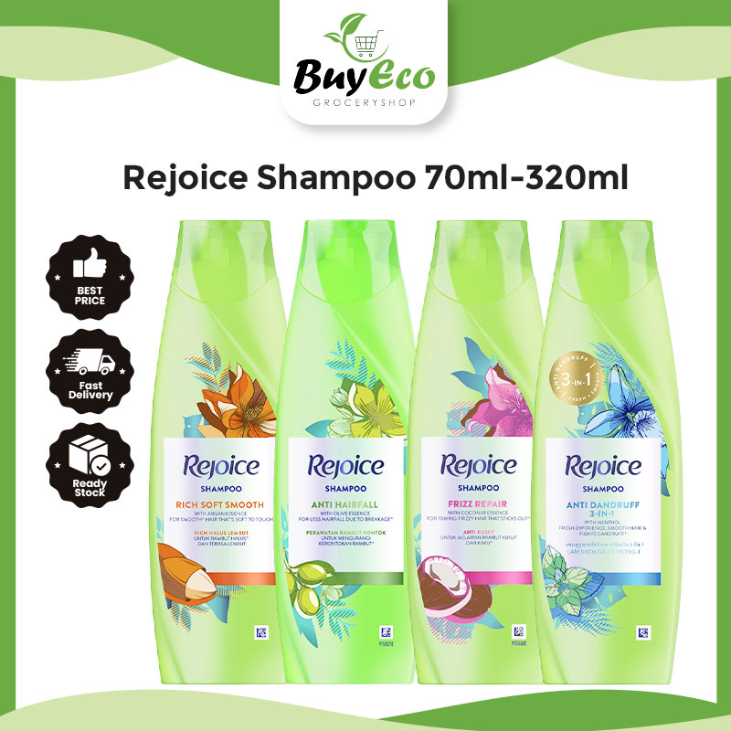 Rejoice Shampoo 70ml-320ml | Shopee Malaysia