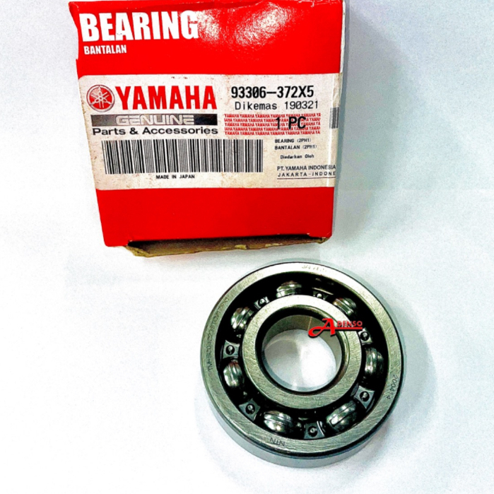 AVANTIZ CRANKSHAFT BEARING (ORIGINAL100%YAMAHA) CAM BEARING 93306-372X5 ...
