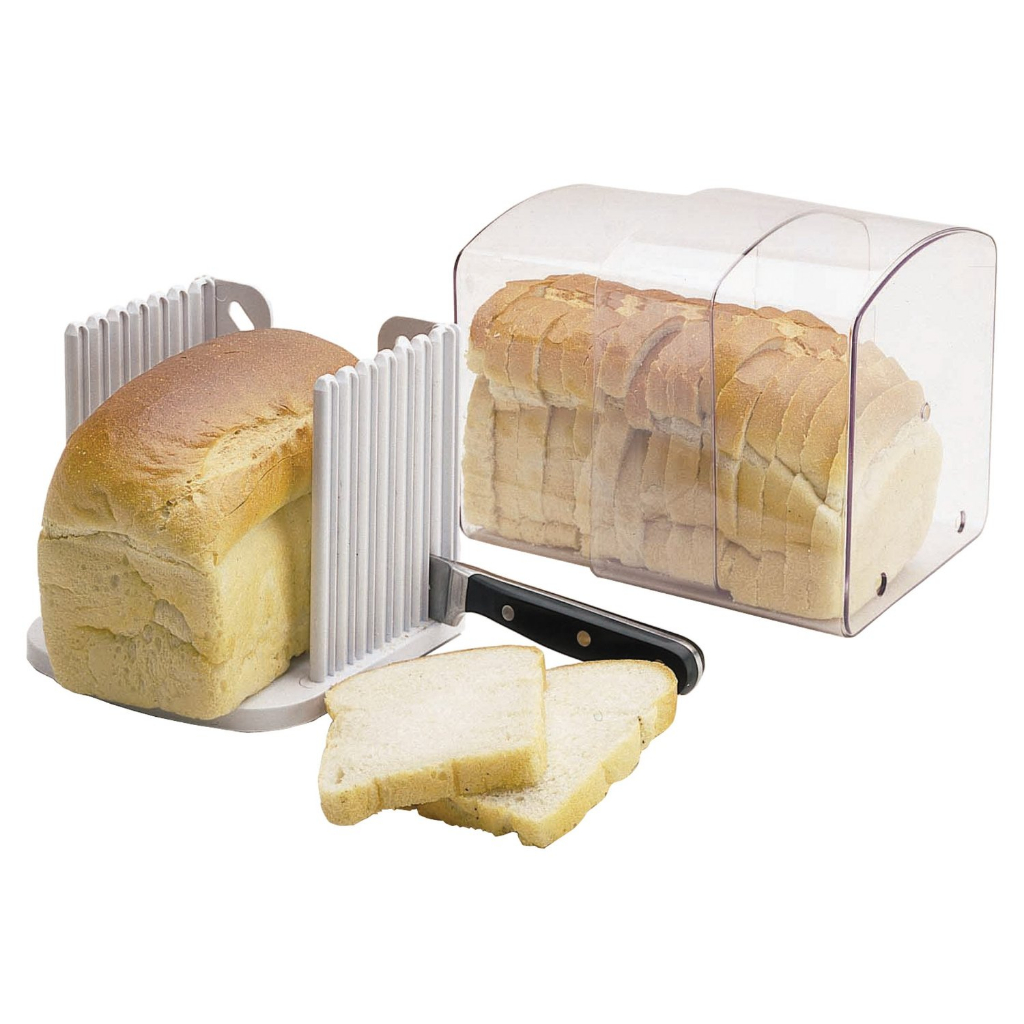 Loaf Toast Cutter Bread Maker Slicing Cutting Guide Mold Kitchen Tool ...