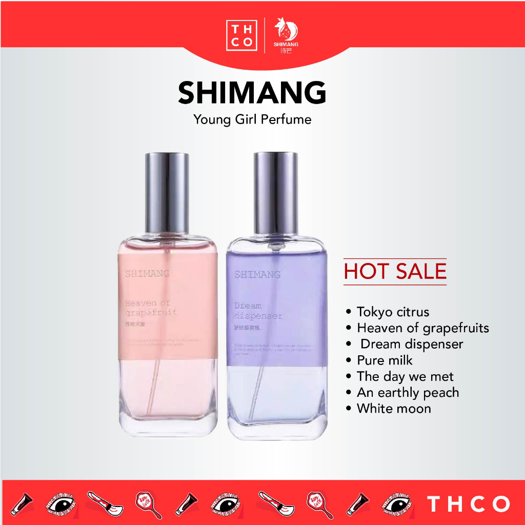 SHIMANG Young Girl Perfume (20ml) 诗芒少女诗珑香水 | Shopee Malaysia