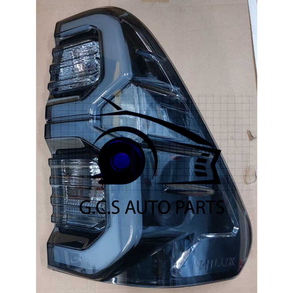 Barang Baru Barang Baru Toyota HILUX REVO 2015 - 2024 ROCCO ROGUE TAIL ...