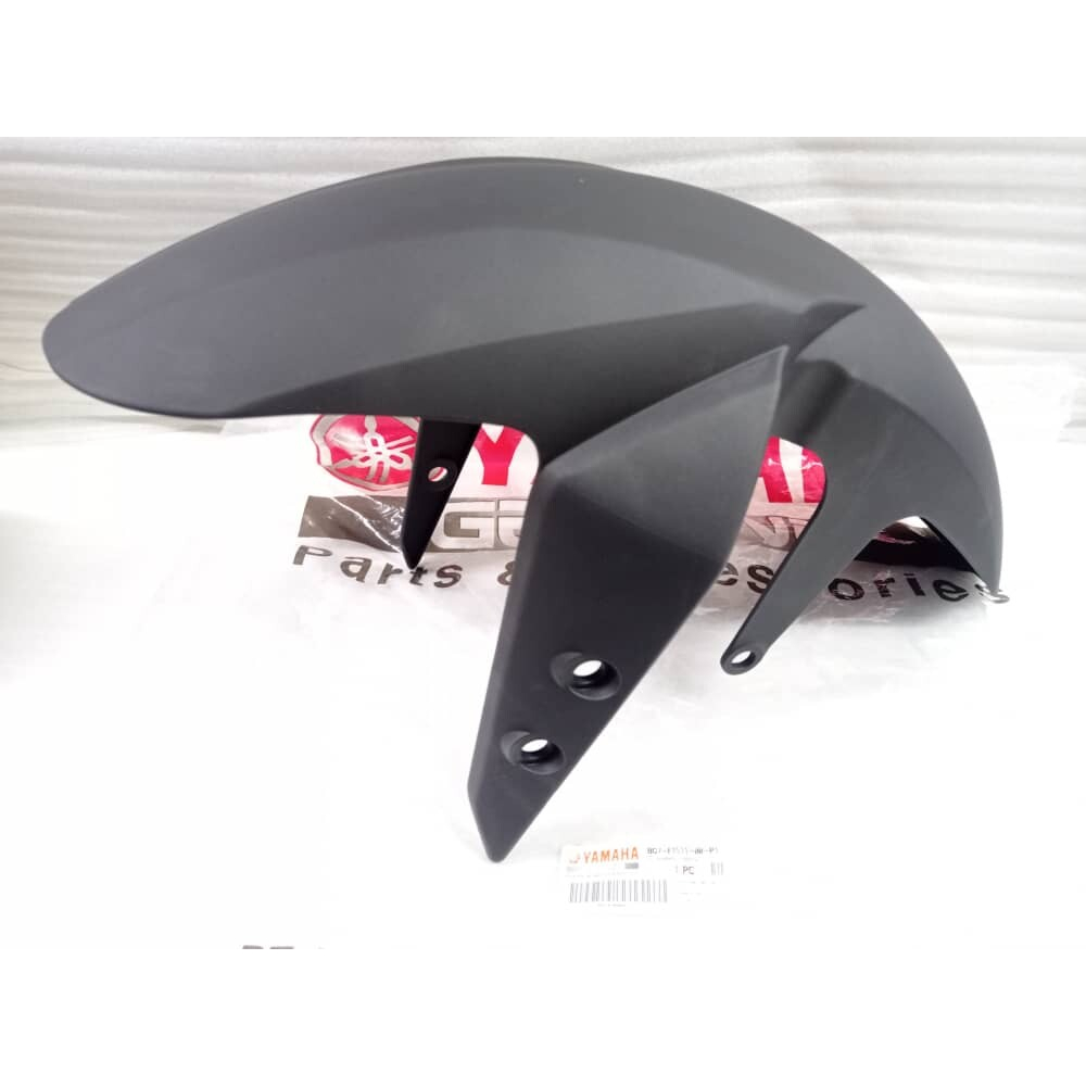 ORIGINAL YAMAHA MT15 FRONT FENDER MATT BLACK BG7-F1511-00 | Shopee Malaysia