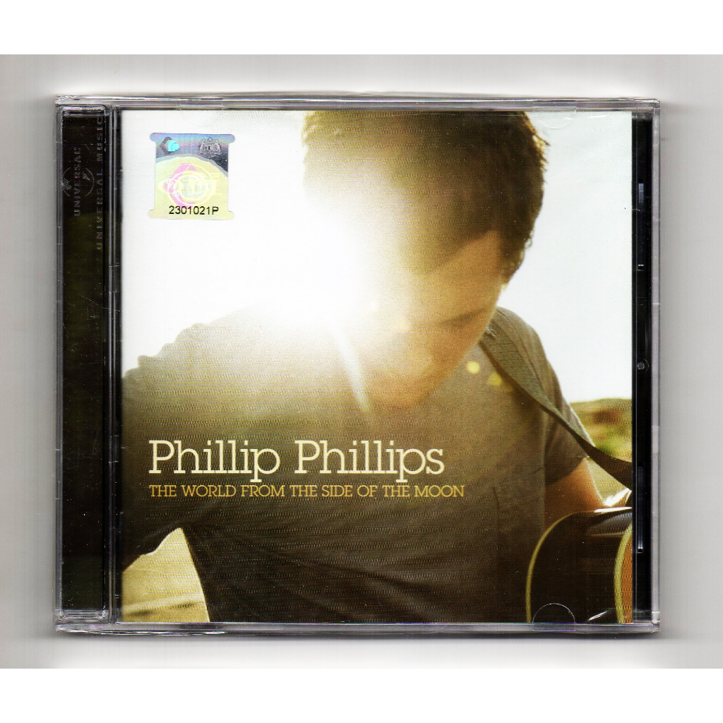 Phillip Phillips - The World From The Side Of The Moon ( CD ) | Shopee ...