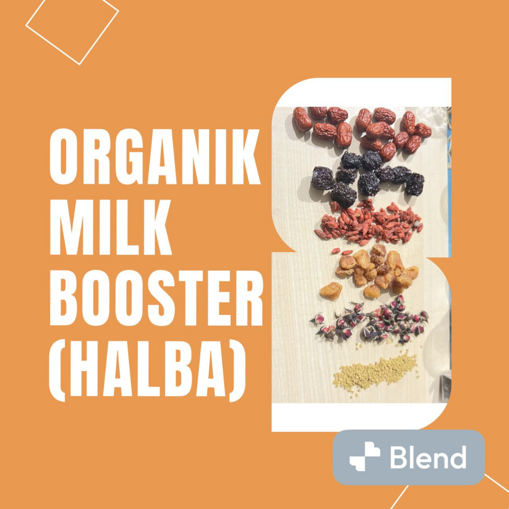Teh Halba / Organic Milk Booster with Halba | MINUMAN HERBA | HERBAL ...