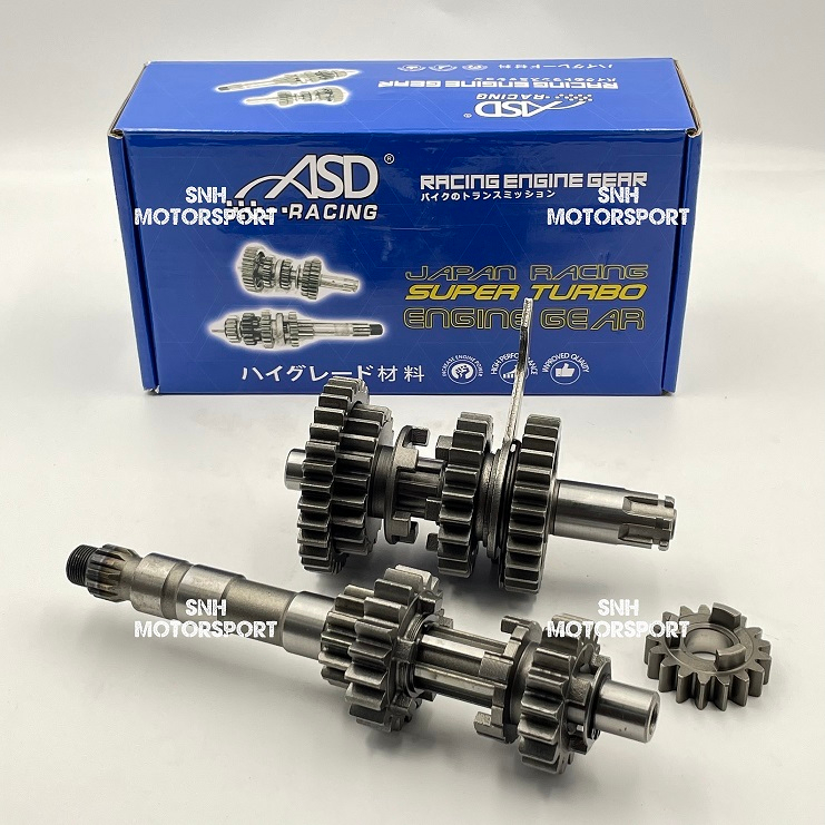 ASD RACING AUTO GEAR BOX FULL SET LC135 4S (1*13T/31T,2*17T/28T,3*17T ...